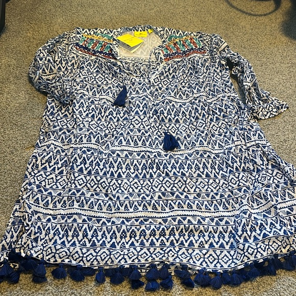 Roberta Roller Rabbit | Swim | Roller Rabbit Cover Up | Poshmark